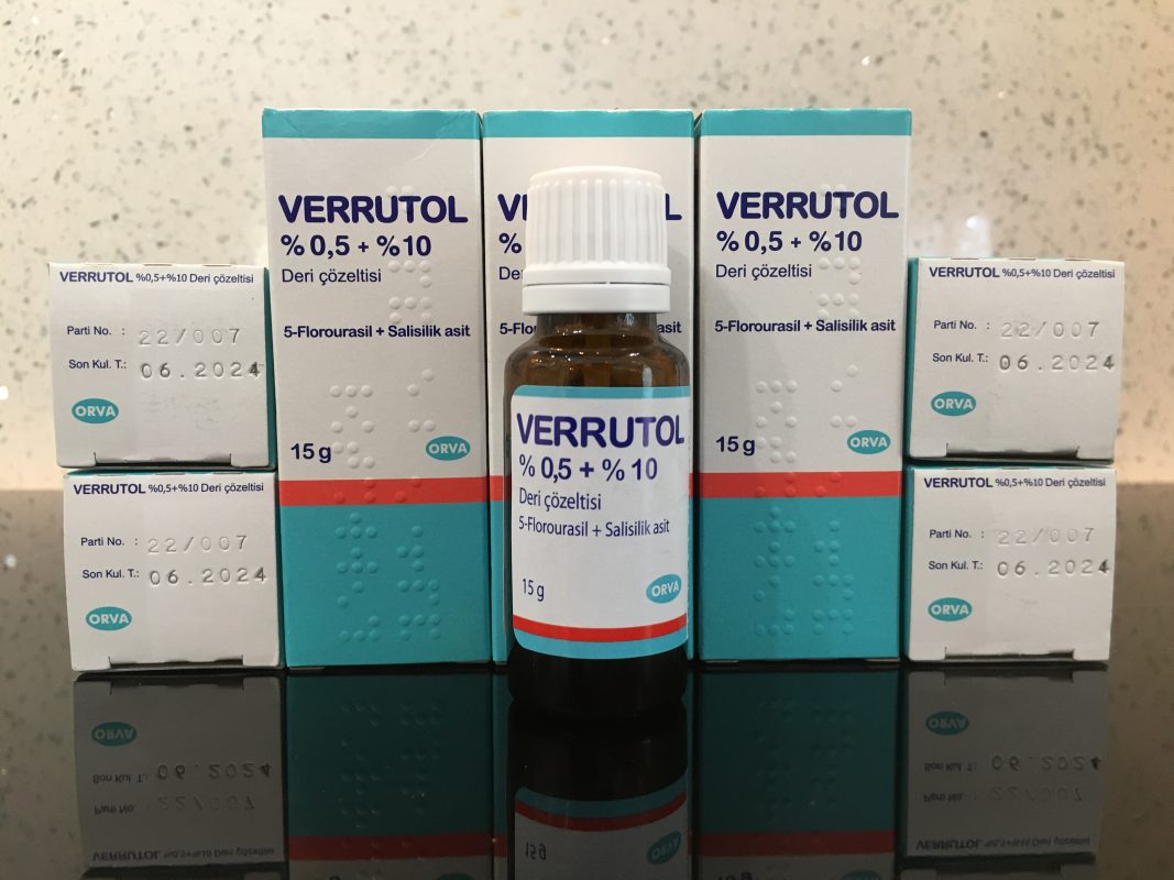 Верутол / Verrutol Премахване на Кокоши трън, Брадавици, Папиломи ...
